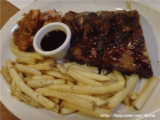 TGIF(잠실)-3 COURSE MEAL-본리스 윙,잭 다니엘 샘플러,브라우니 옵세션 : 네이버 블로그